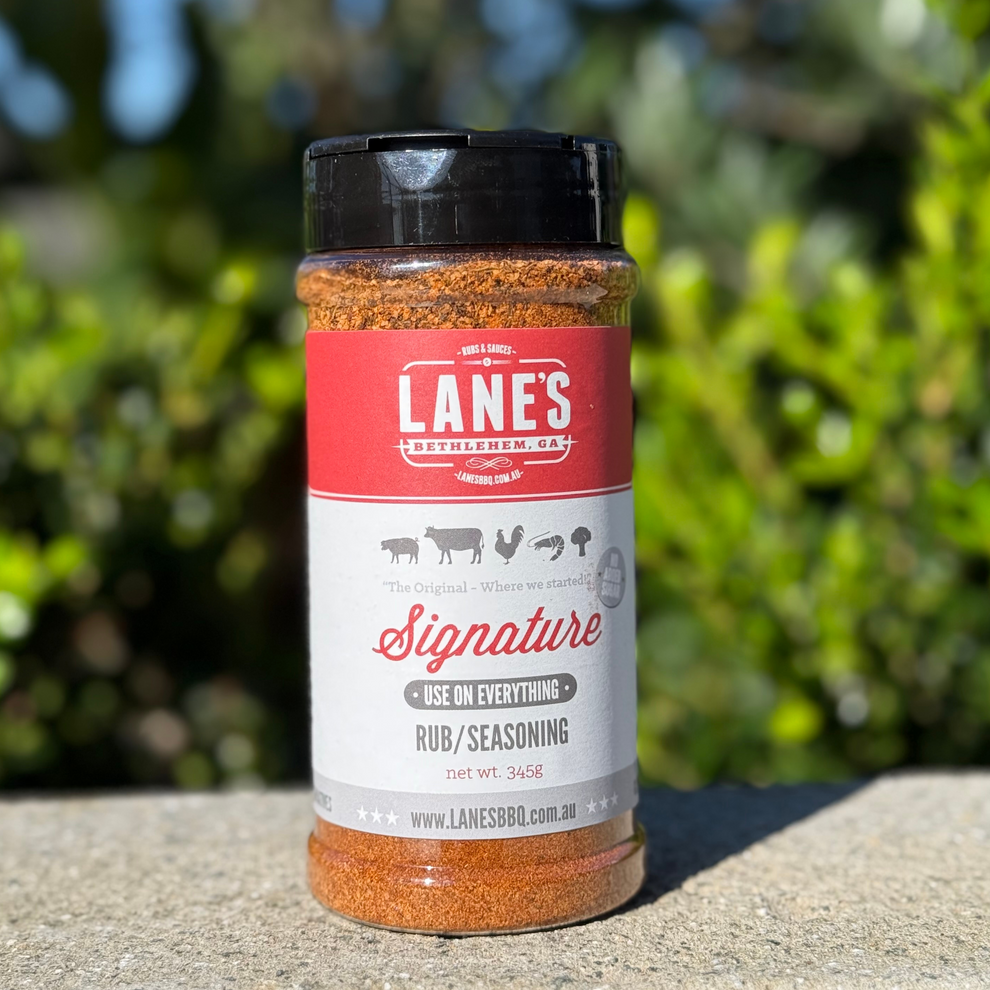 Lane's Signature Rub - Pitmaster 340g – Bush's Meats