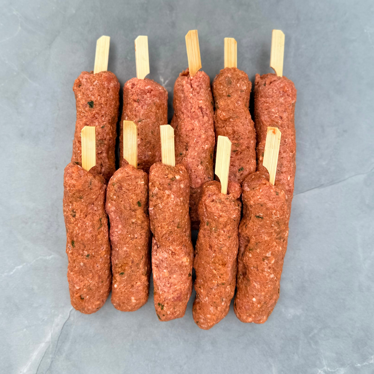 Mediterranean Lamb Kofta Sticks - 10 pack – Bush's Meats