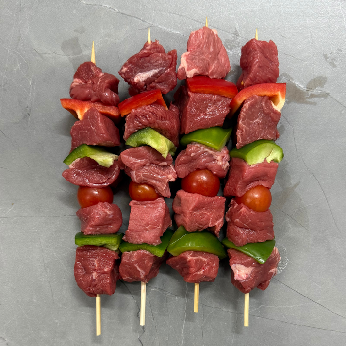 Beef Kebabs – Bush's Meats