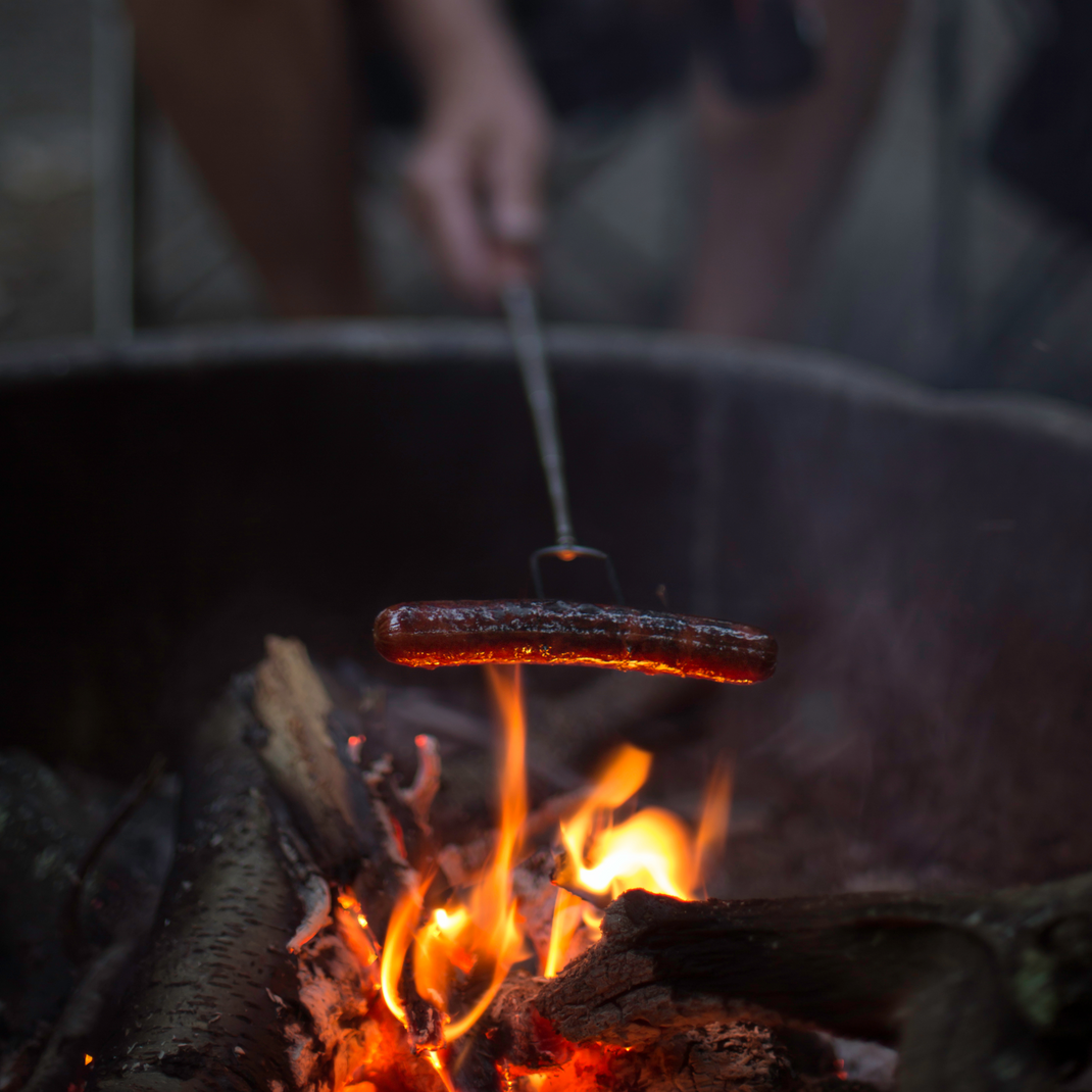 Open fire cooking – Bush's Meats