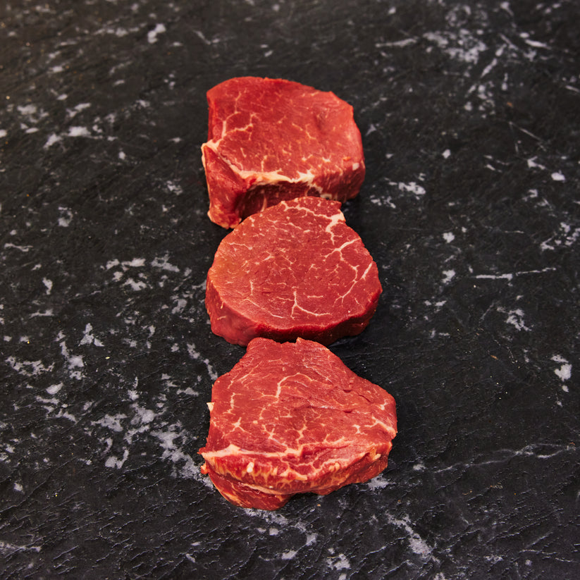 Beef Eye fillet steaks – Bush's Meats