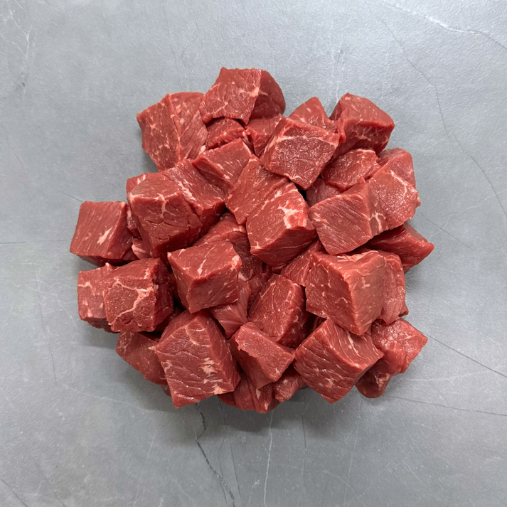 Diced Beef – Bush's Meats