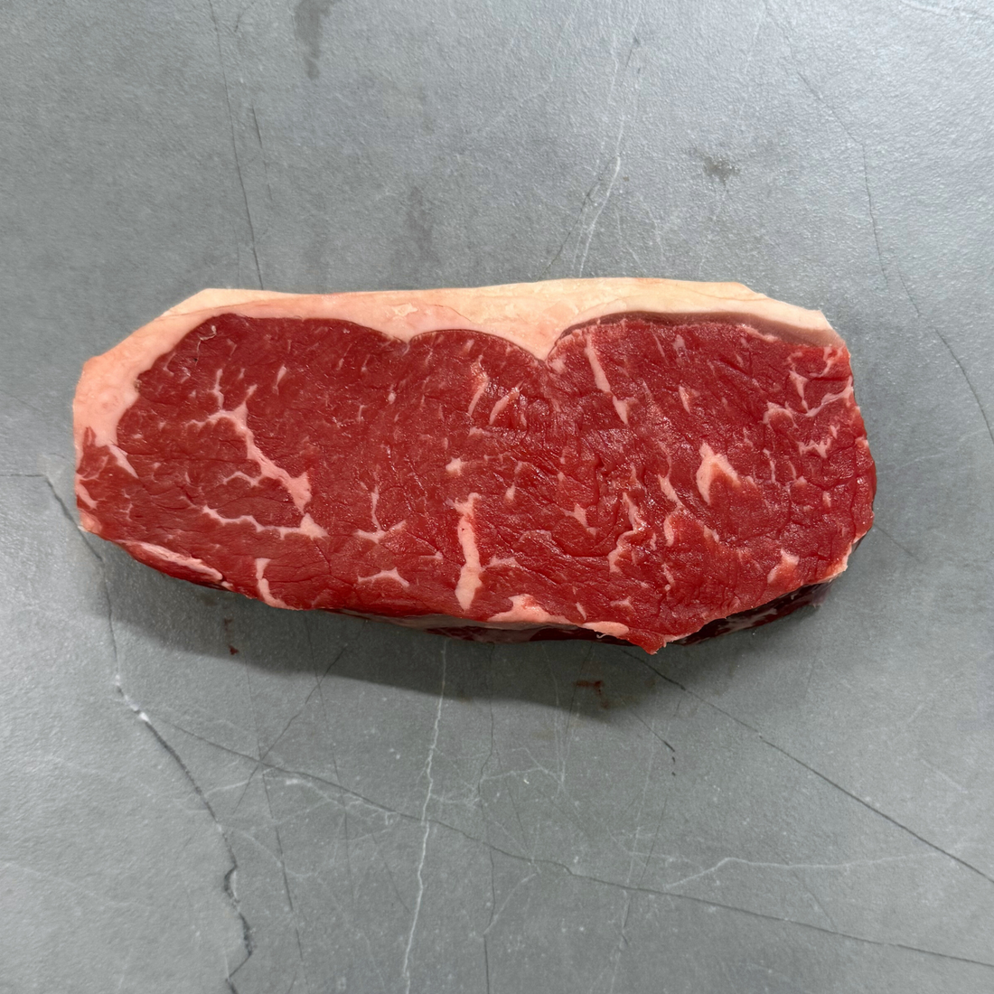 Organic Beef Sirloin/New York Steak - Bush's Meats Home Delivery