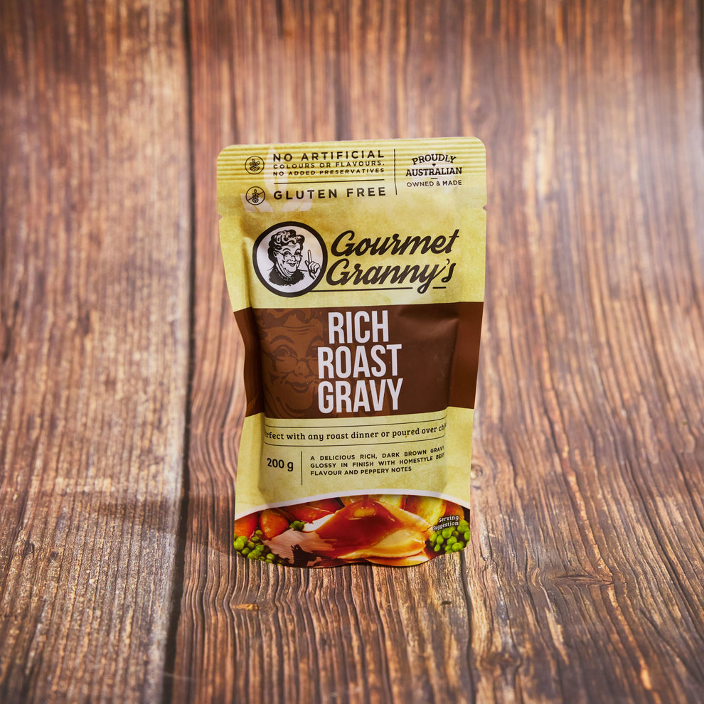 Gourmet Granny's Rich Roast Gravy – Bush's Meats