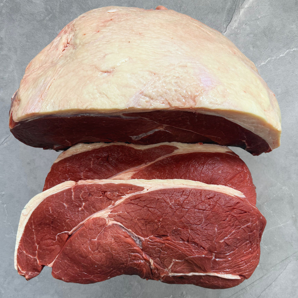 Yearling Whole Rump - 5kg – Bush's Meats